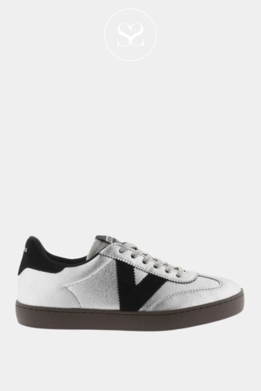 VICTORIA SILVER TRAINERS FOR WOMEN 1126226 | VICTORIA SNEAKERS IRELAND