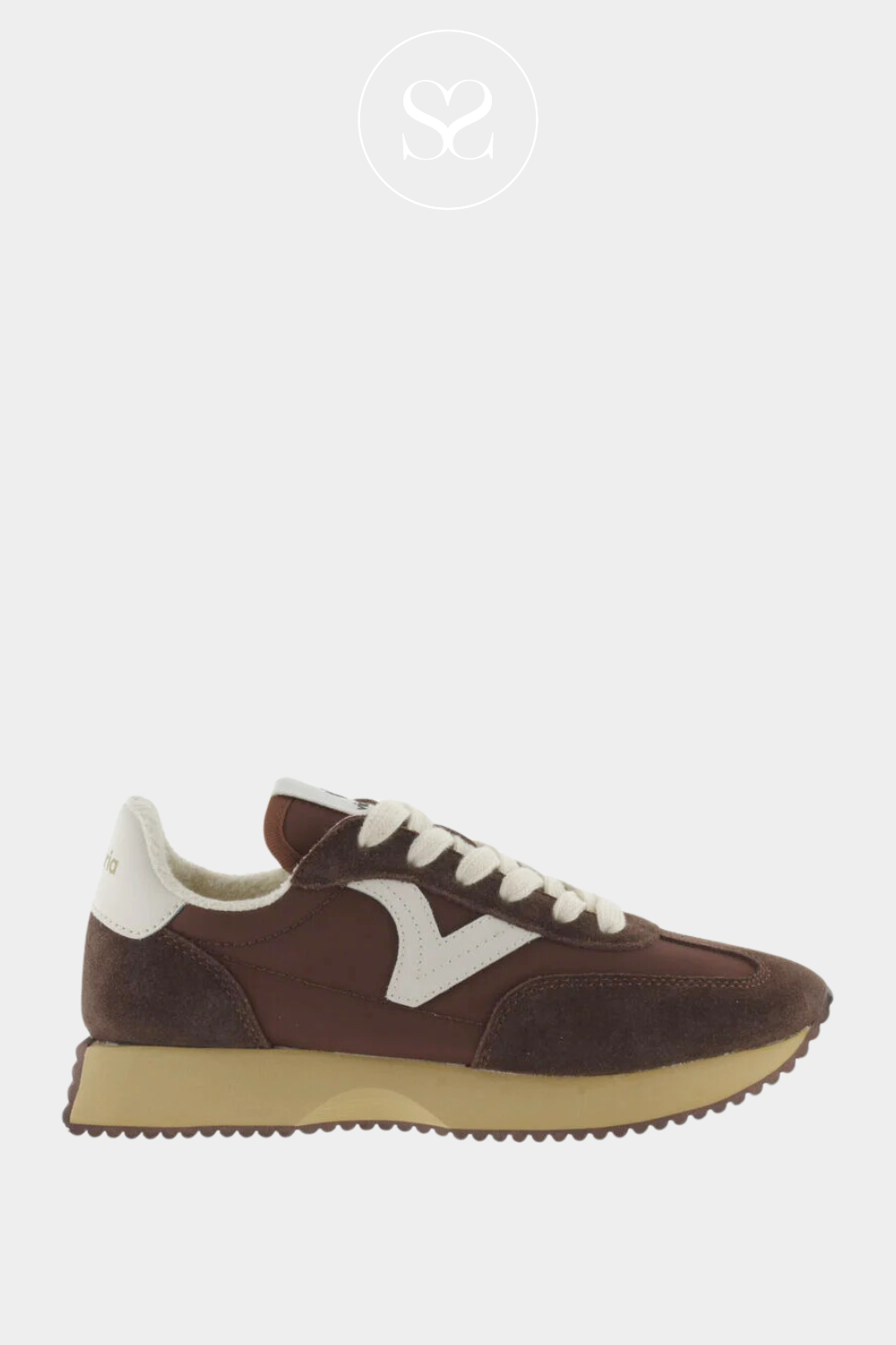 VICTORIA 1134109 BROWN SPORTY TRAINERS | VICTORIA SNEAKERS IRELAND